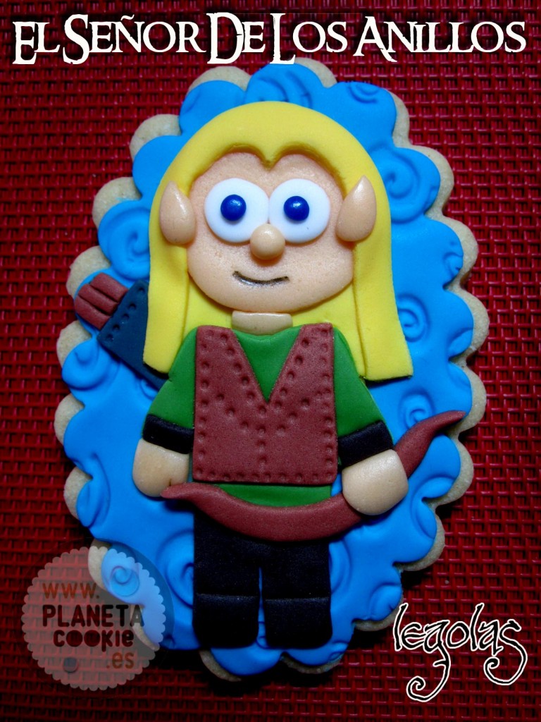 Legolas (El Señor de los Anillos) | Planeta Cookie