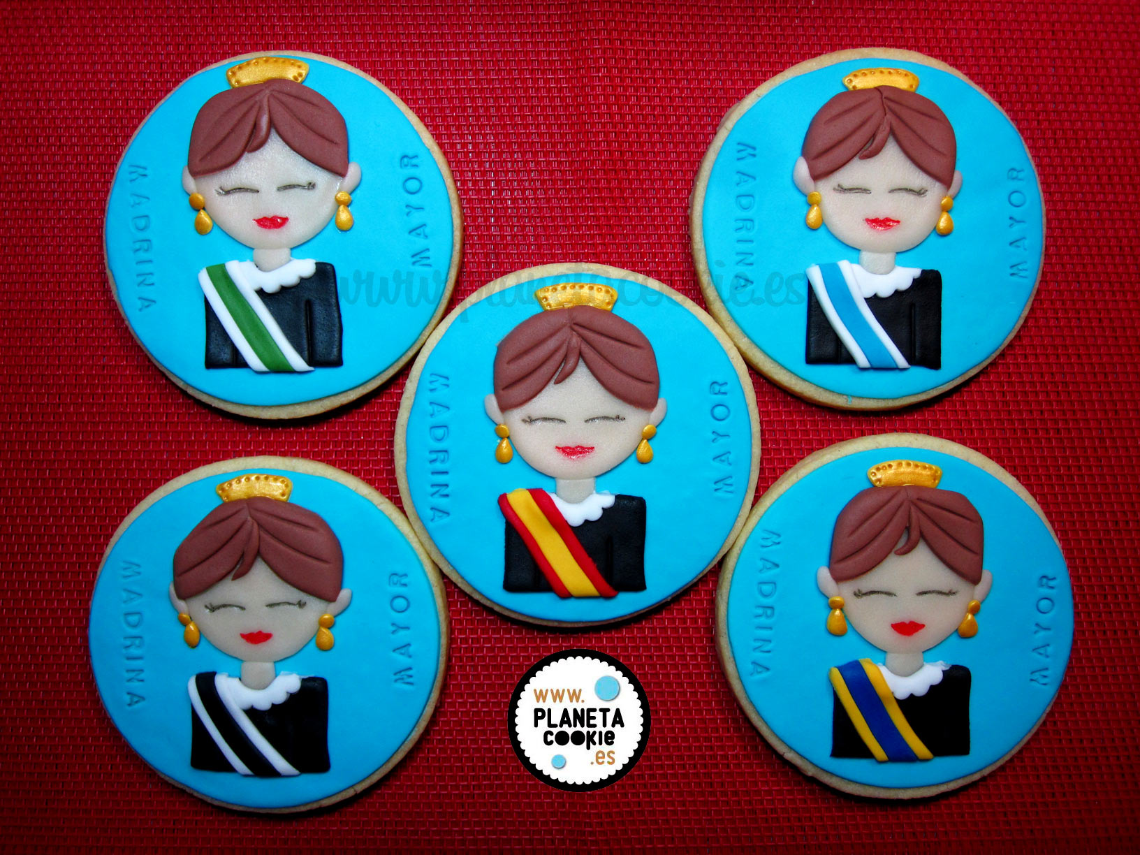 Madrinas Bando Marroquí Villena | Planeta Cookie