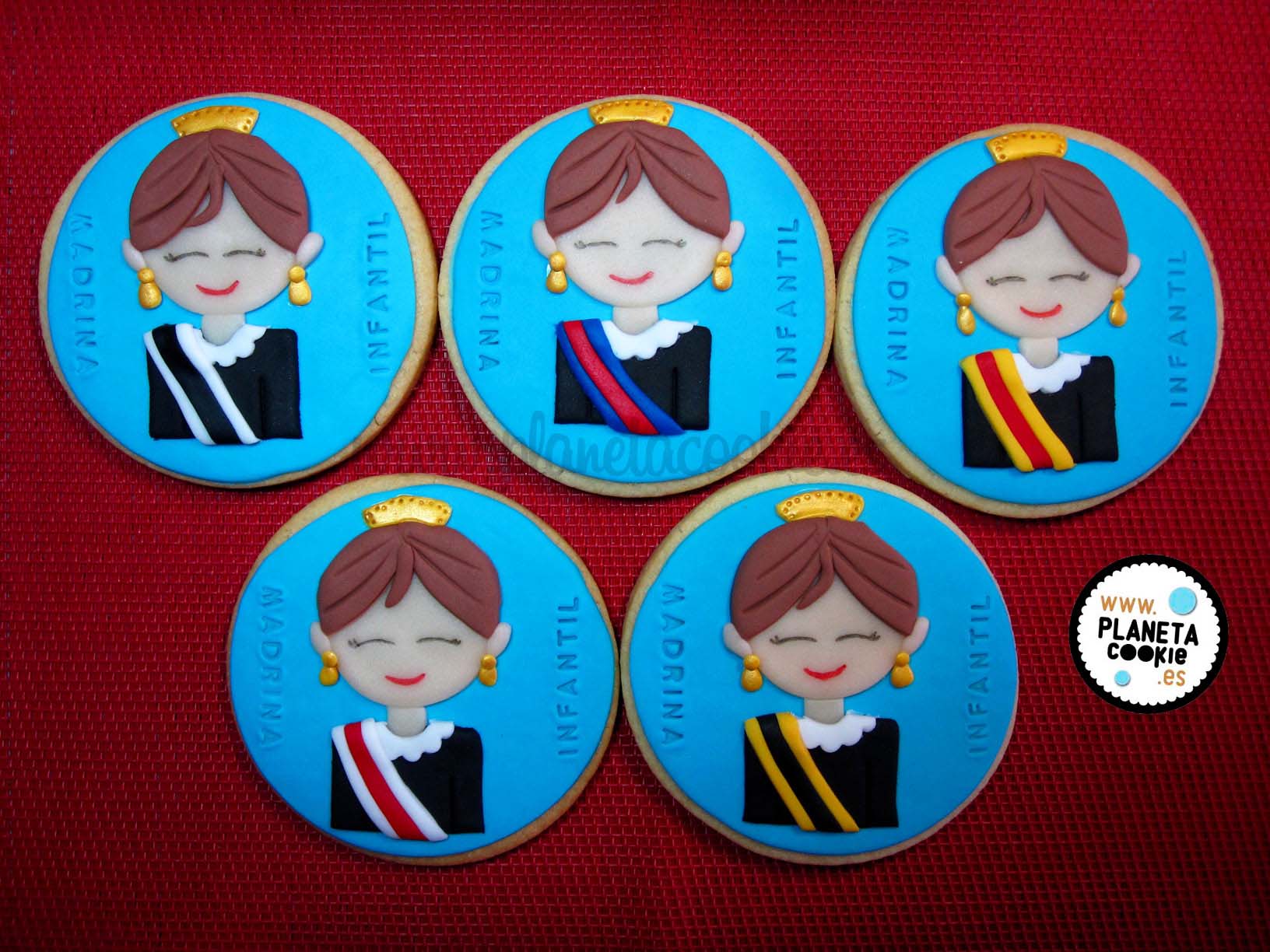 Madrinas Bando Marroquí Villena | Planeta Cookie