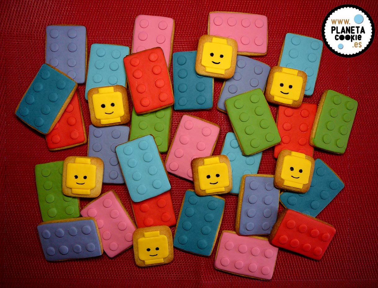 Comunión Lego | Planeta Cookie