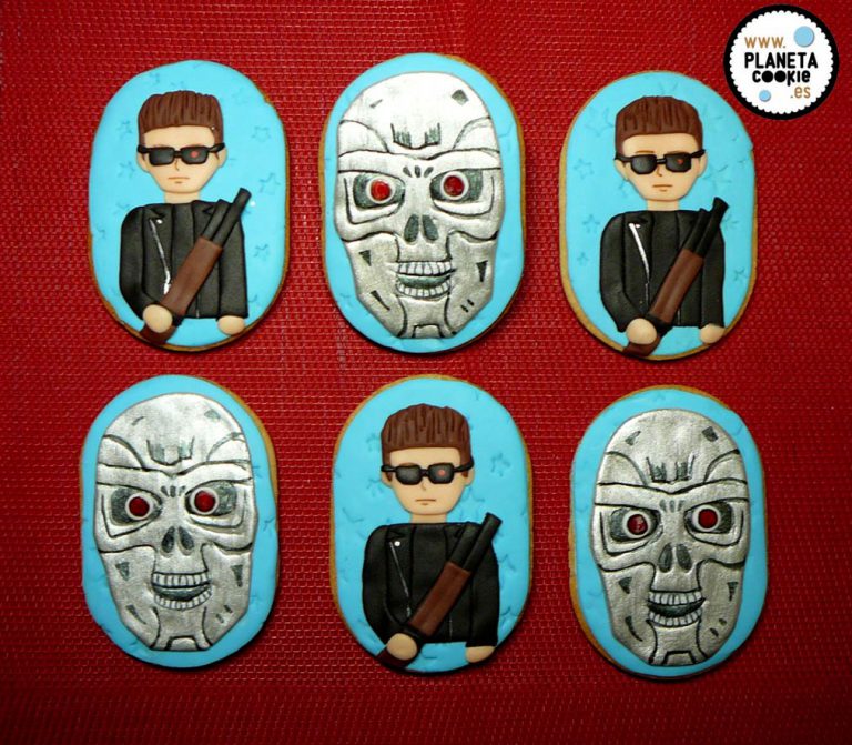 Galletas Gladiator y Terminator | Planeta Cookie