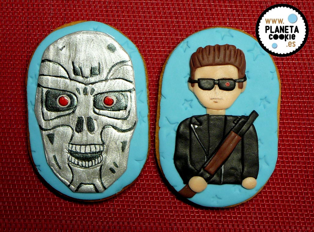 Galletas Gladiator y Terminator | Planeta Cookie